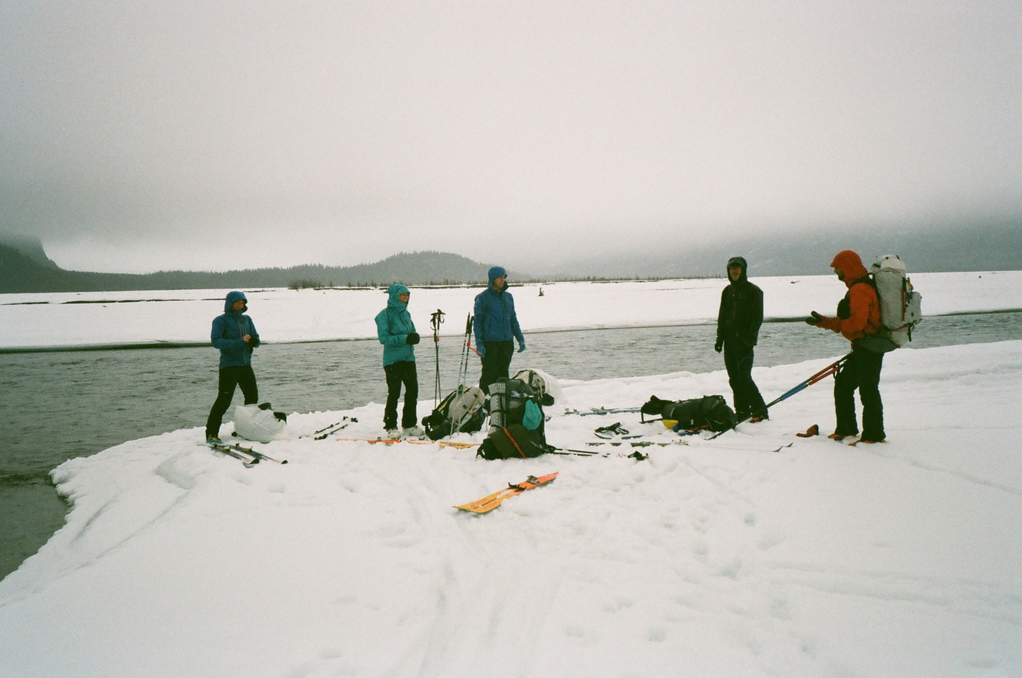 Climate Change and Skiing Across the Wrangells - Voile