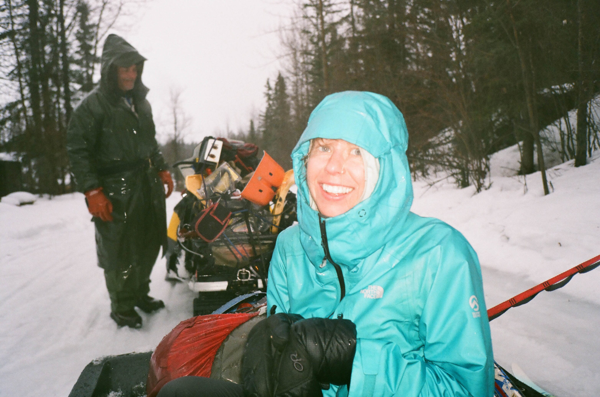 Climate Change and Skiing Across the Wrangells - Voile