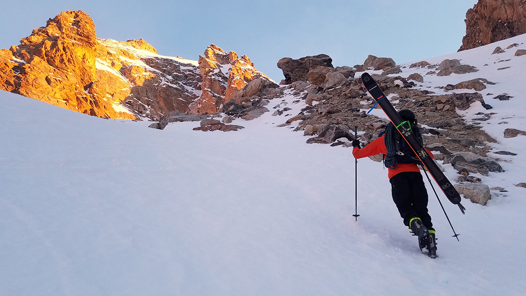 Skiing the Grand Teton: An Exercise in Patience - Voile