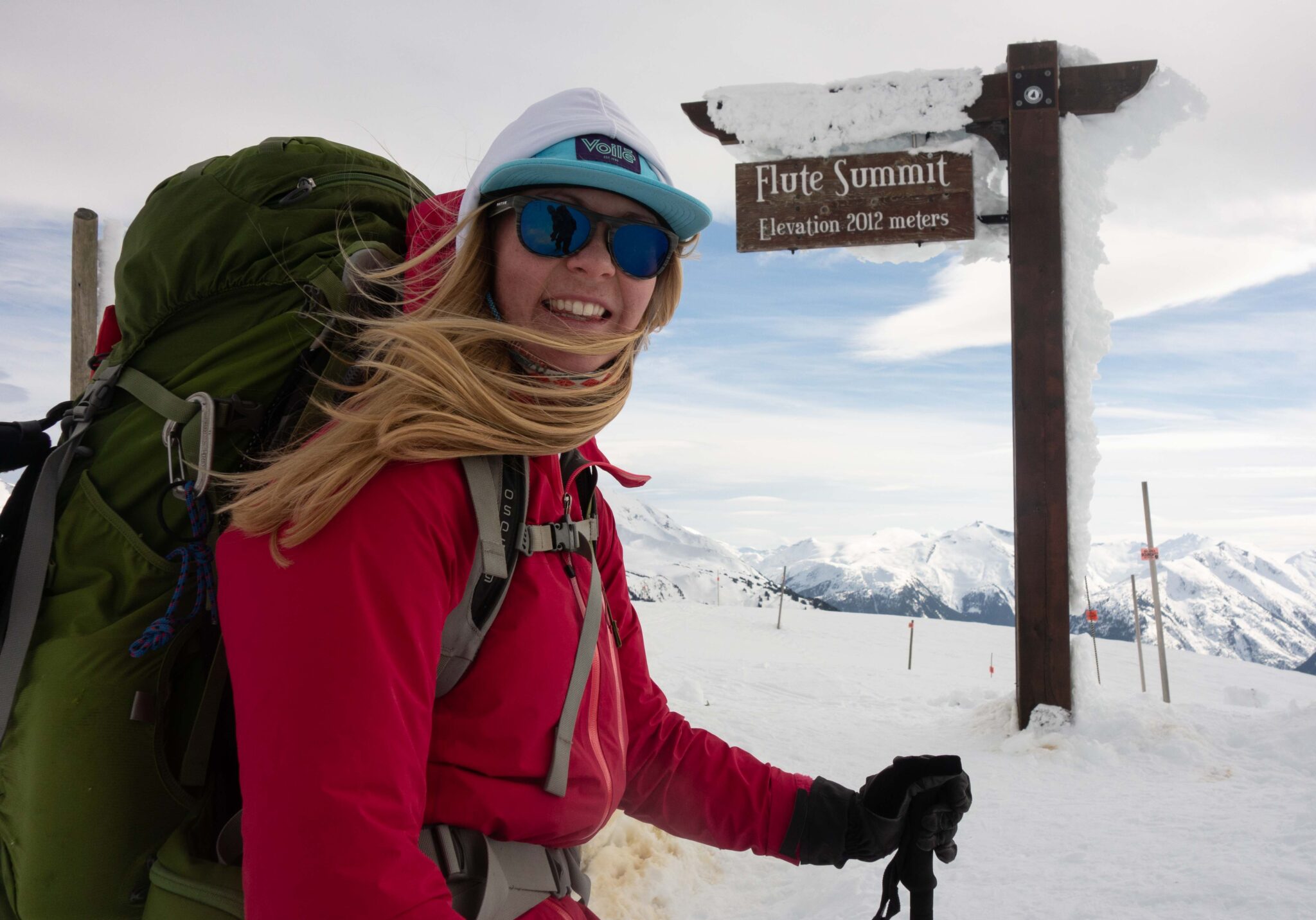 Brooke Jackson Scholarship for Women in the Backcountry 2021 - Voile