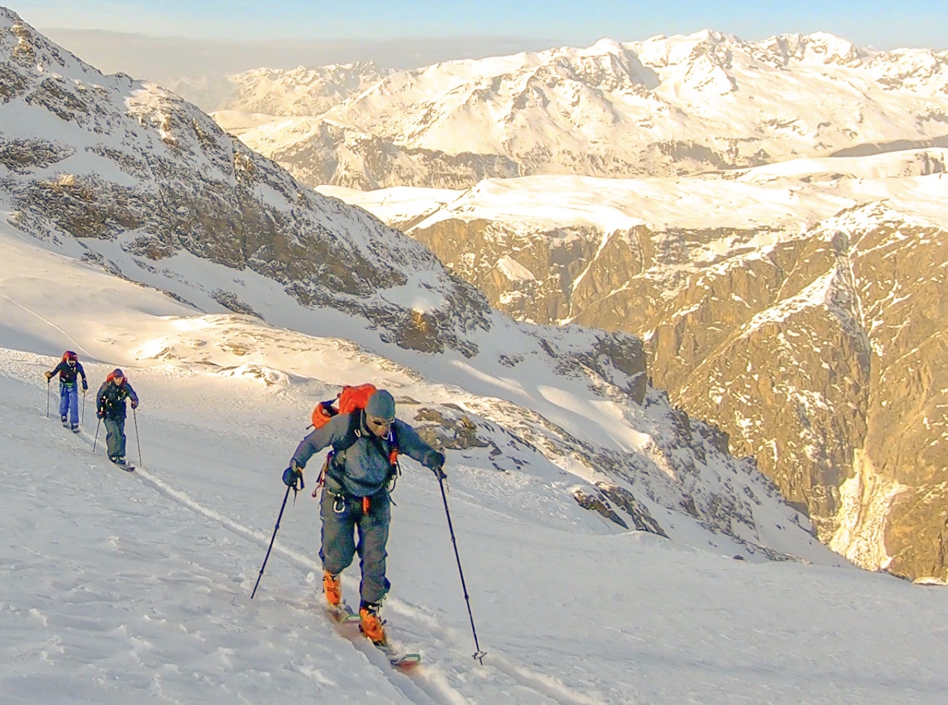 Late Night in La Grave - Voile