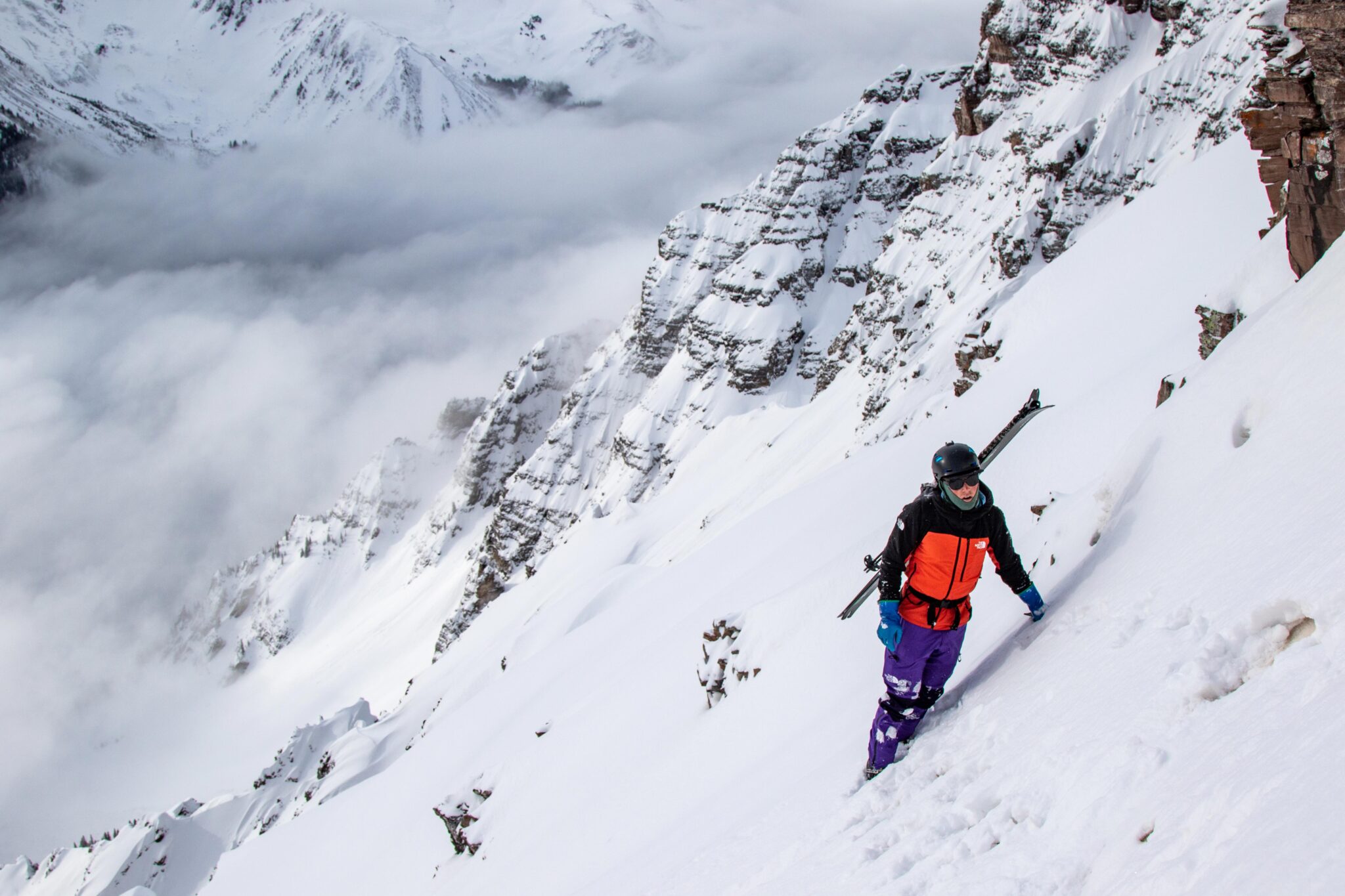 Embracing the Fear: A Tribute to Steep Skiing - Voile