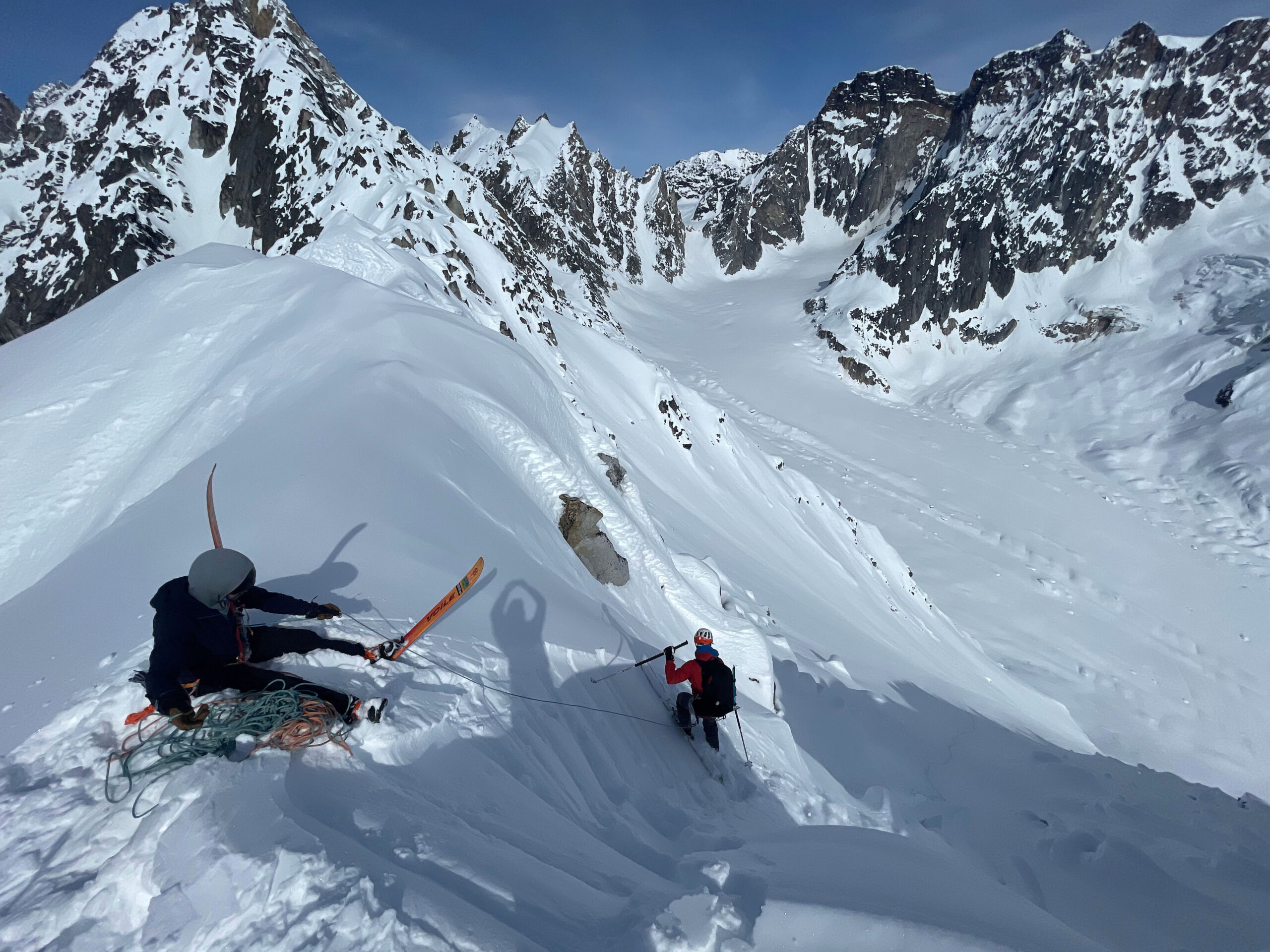 So you want to be a ski guide? Here's how it's done. - Voile