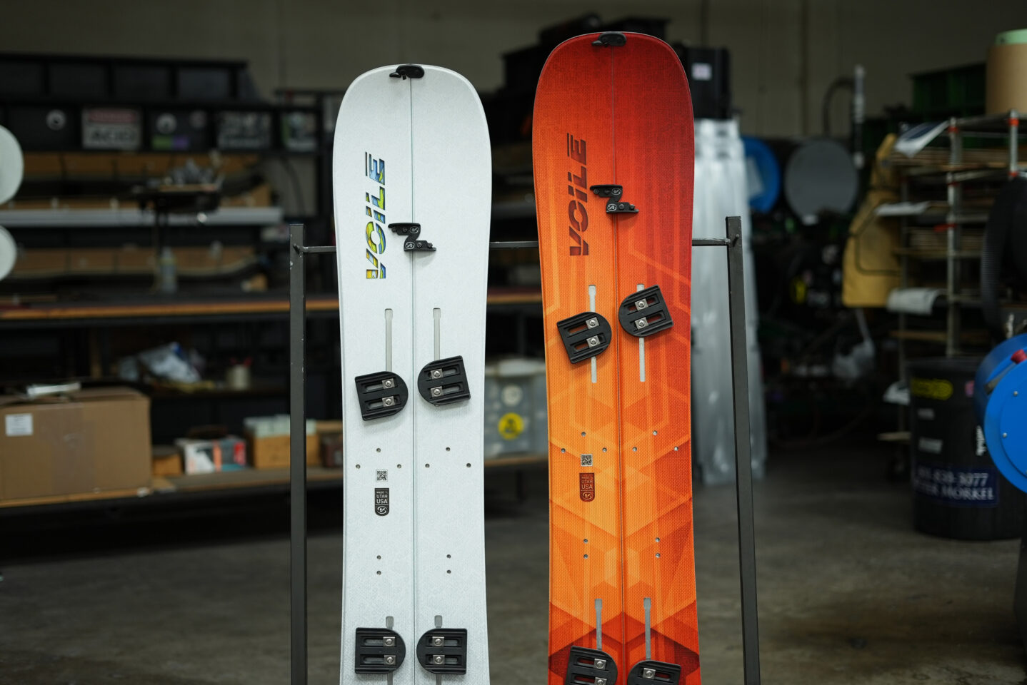 Voile Spartan vs. Spartan Ascent Splitboard - Voile