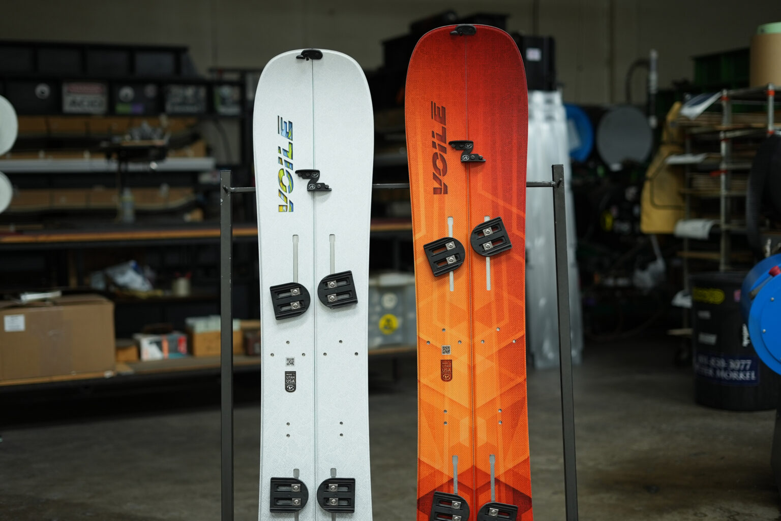 Voile Spartan vs. Spartan Ascent Splitboard - Voile