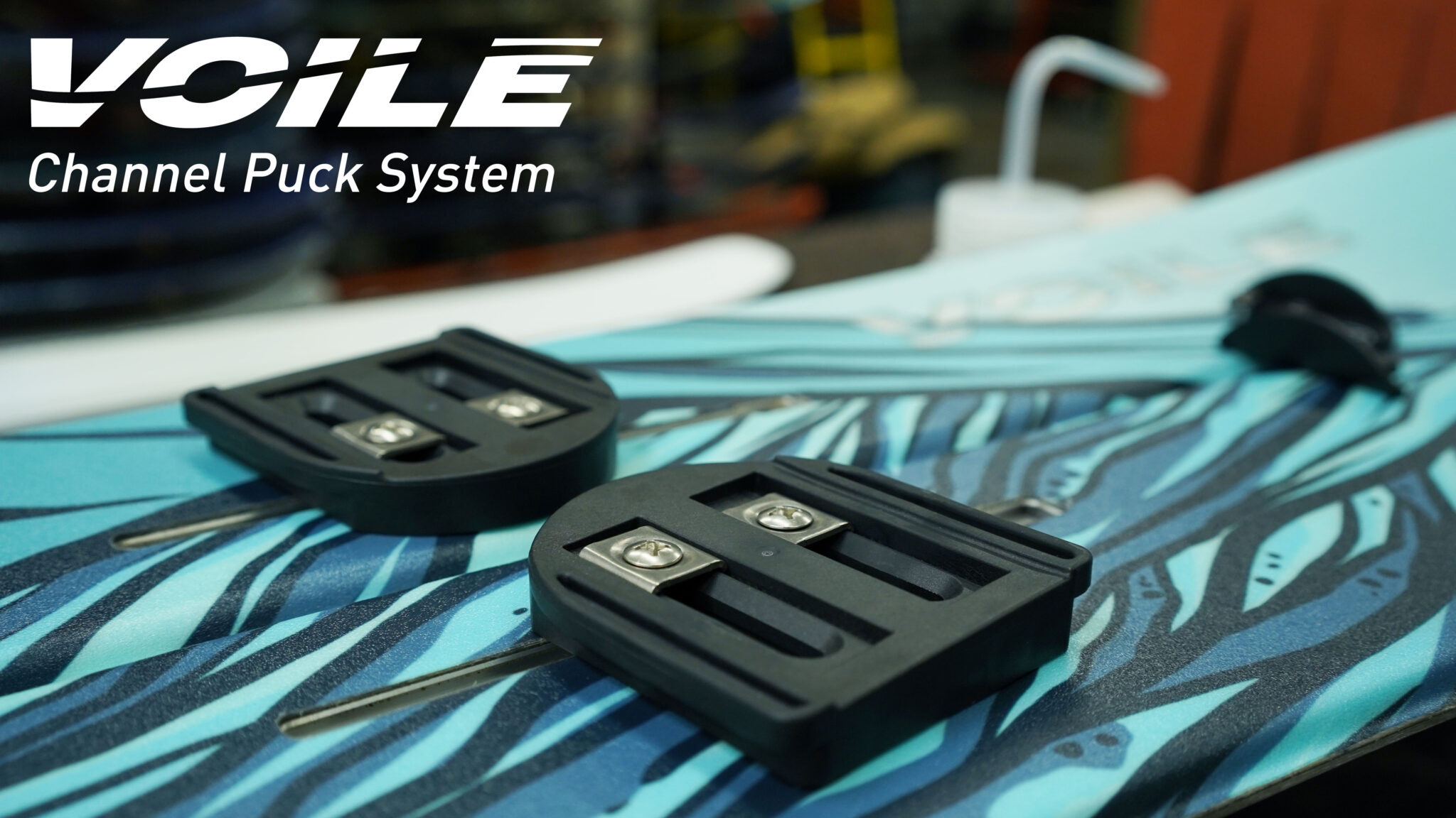 The Voile Channel Puck System - Voile