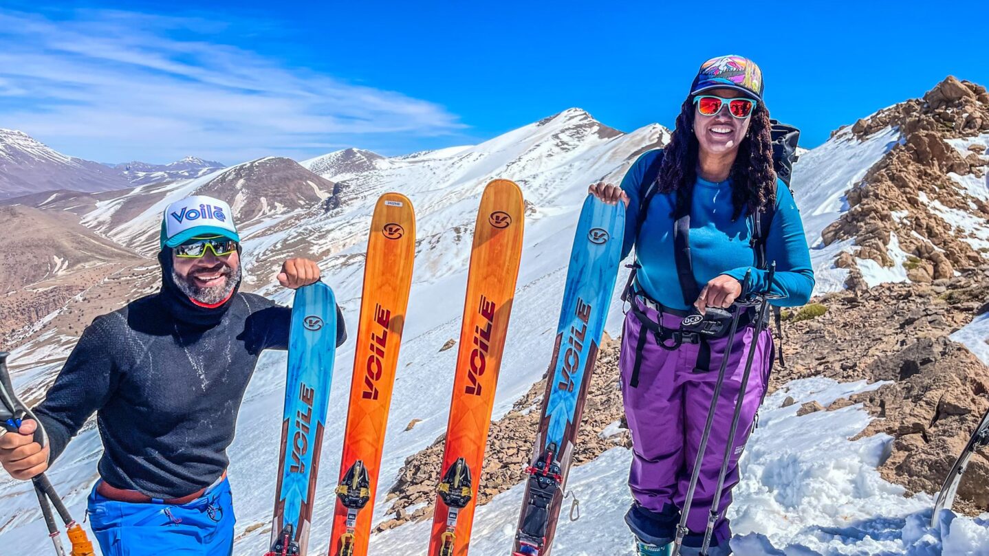 Project Ski Africa - Voile