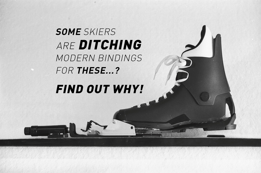 Why Every Skier Should Experience the Benefits of a 3-Pin Telemark Ski ...