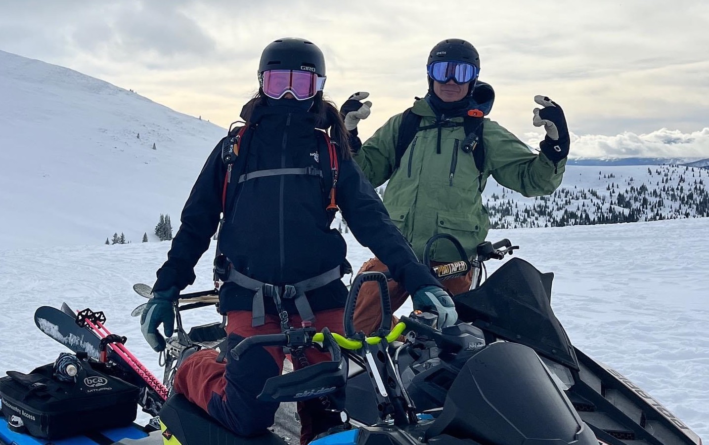 The Family That Skis Together - Voile