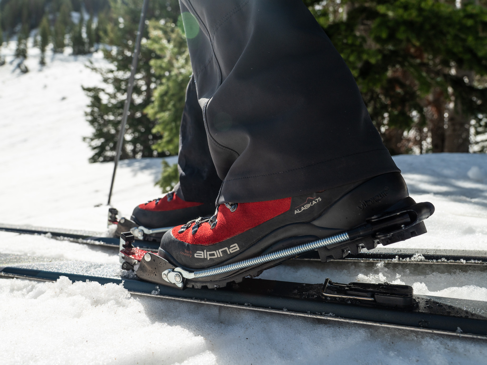 Introducing the 201 AK 3-Pin Bindings - Voile