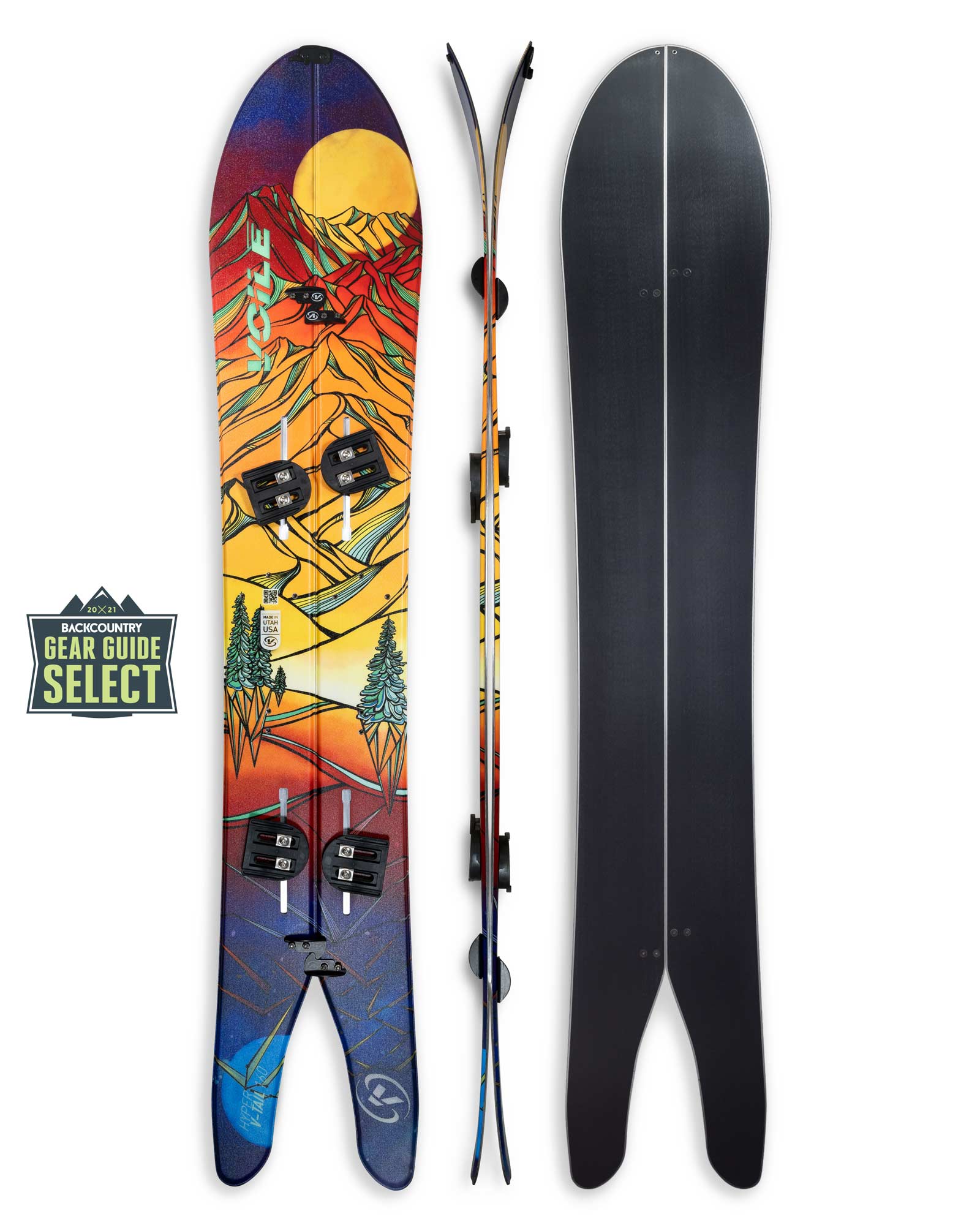 Voile Hyper V-Tail Splitboard: Voile