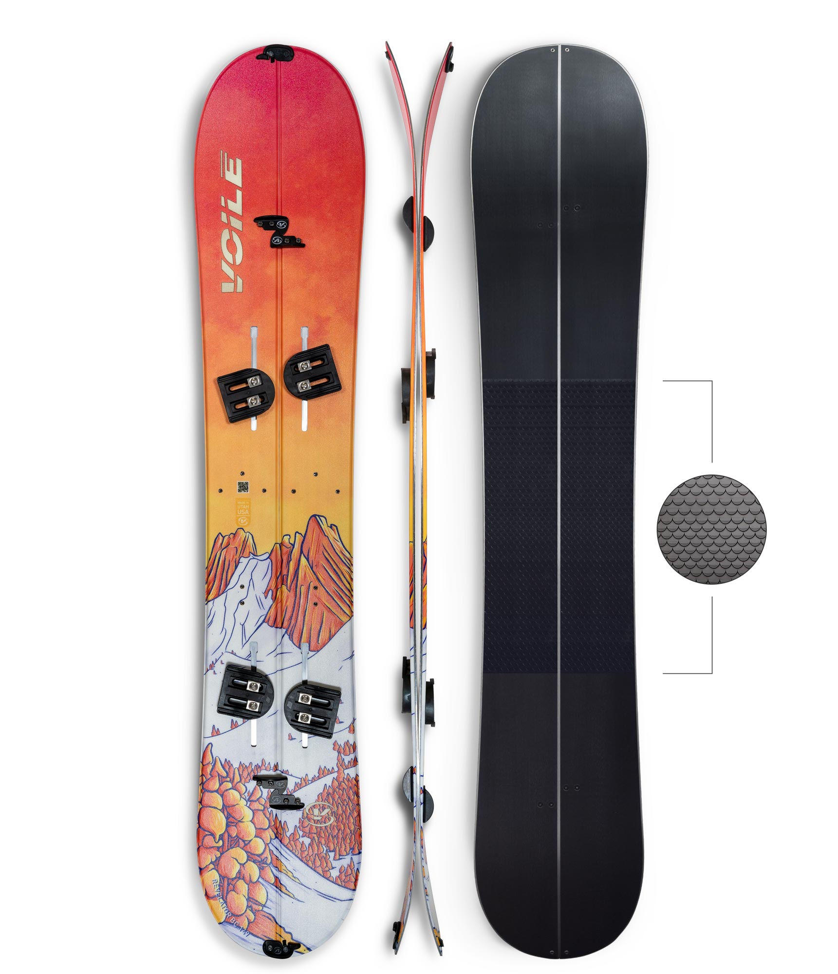 Voile Revelator BC Splitboard: Voile