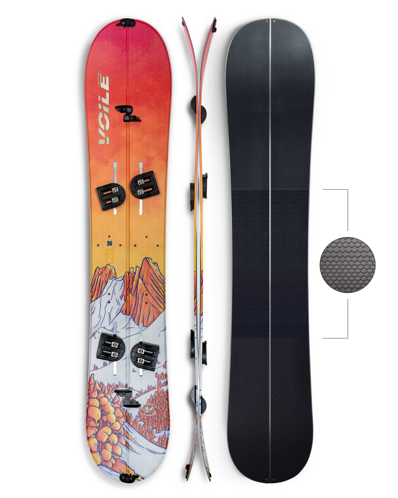 Voile Revelator BC Splitboard: Voile
