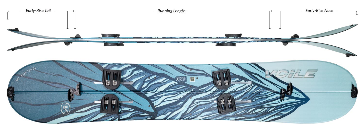 Voile Revelator Splitboard: Voile