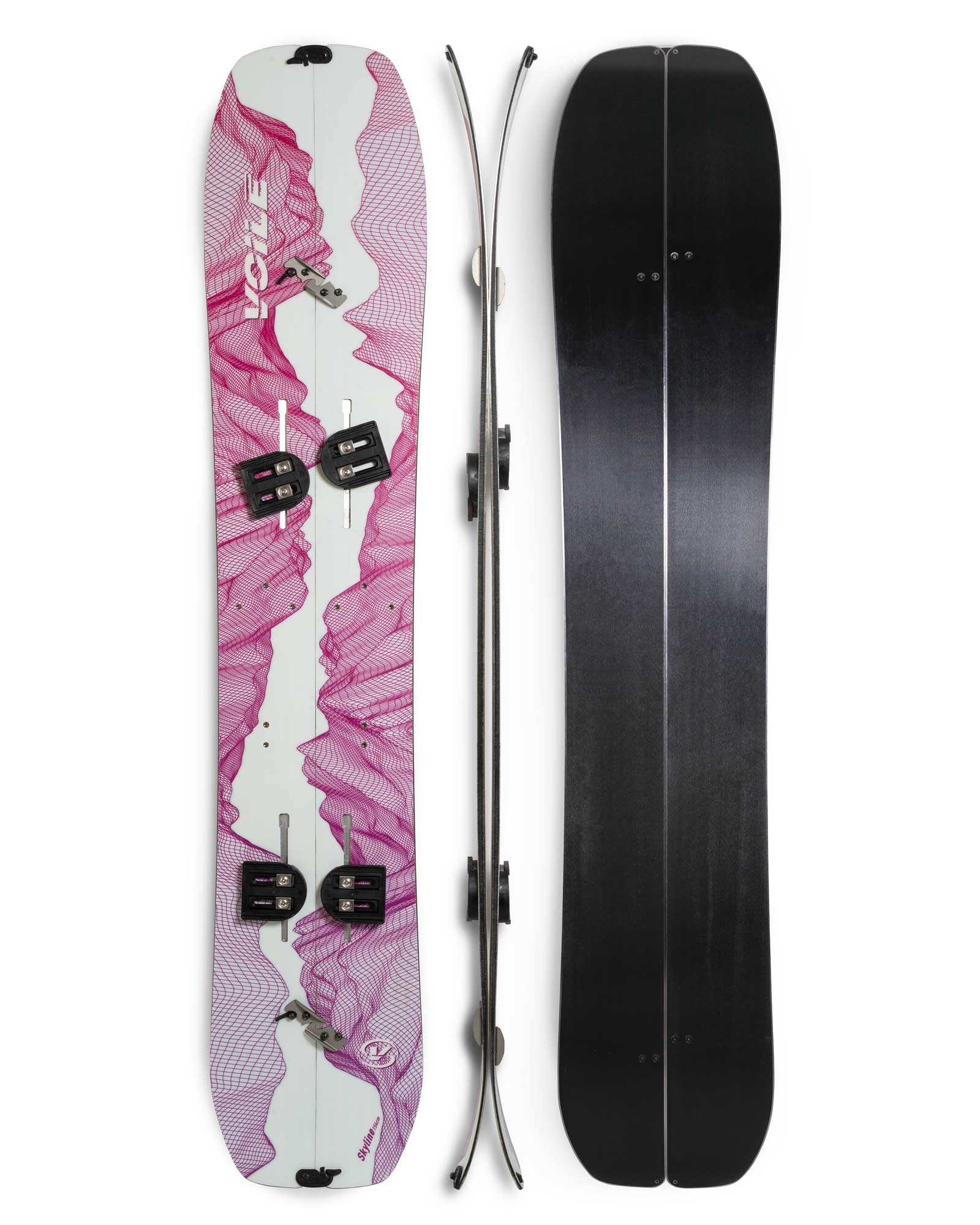 Voile Women's Skyline Splitboard: Voile