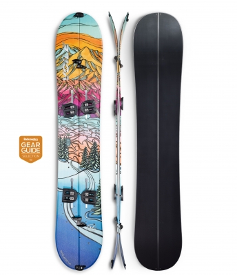 Splitboards: Voile