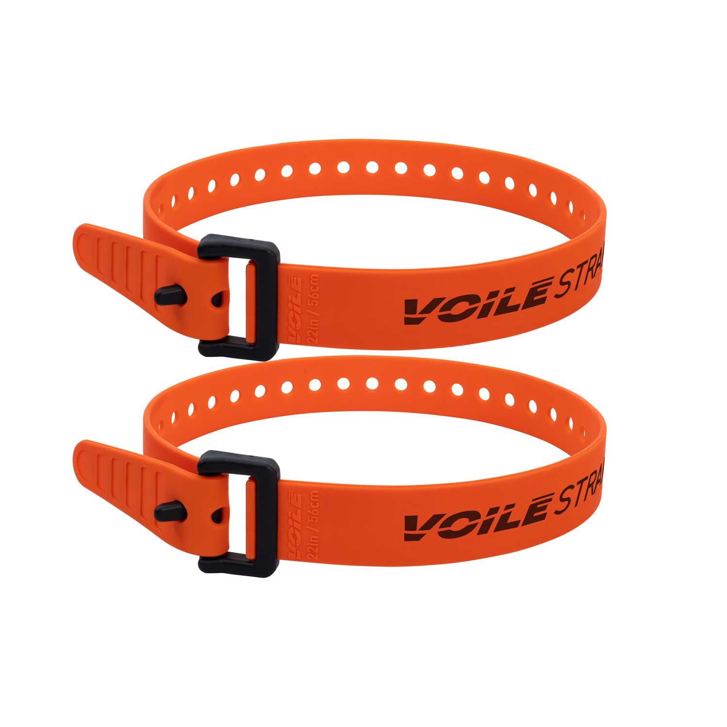 Voile: Voile Straps XL Series Nylon Buckle - Industrial 2 Pack - 22 inch