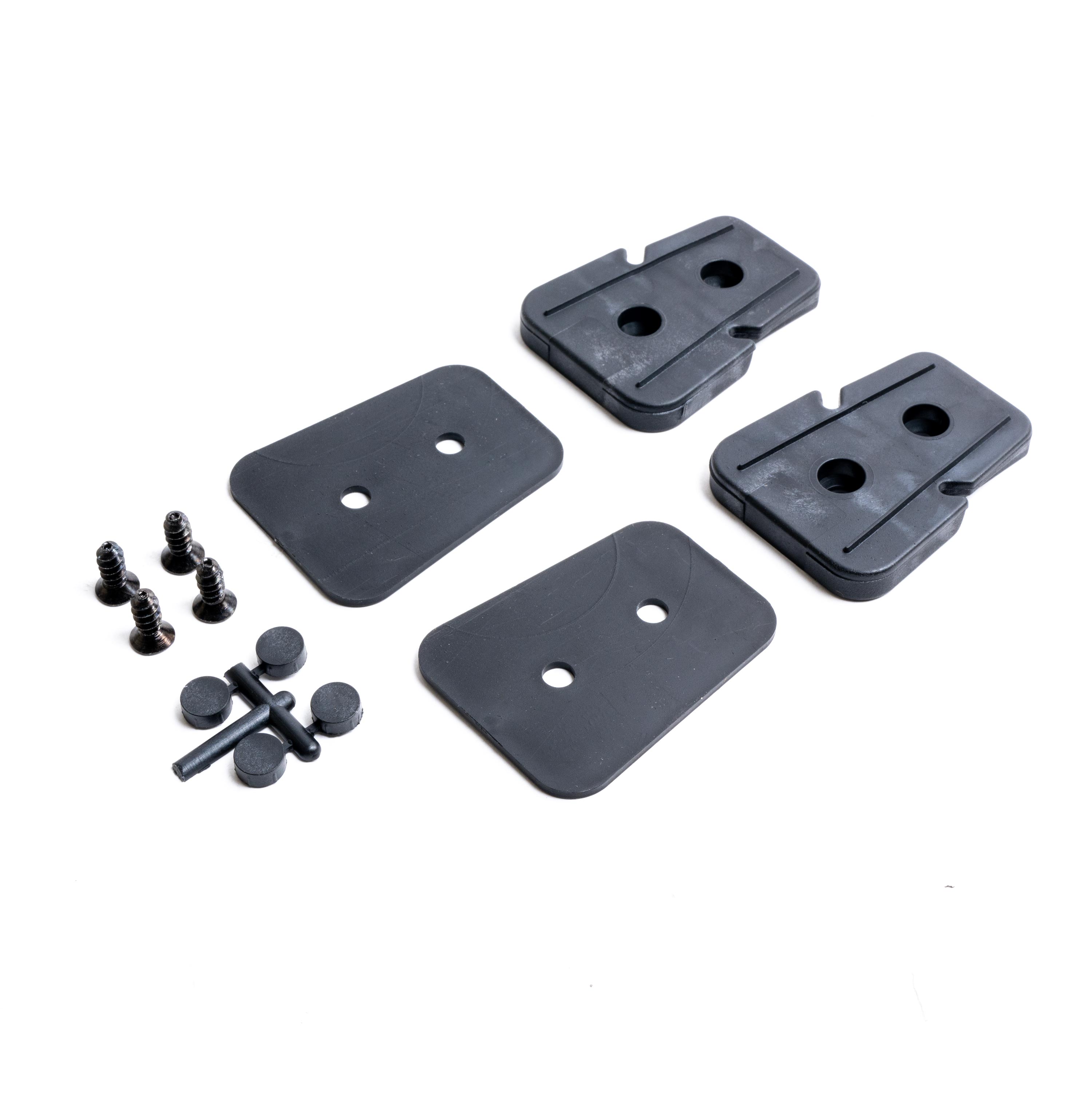 Voile: 3-Pin Cable Heel Pads