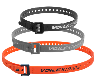 Voile: Nylon Buckle Straps