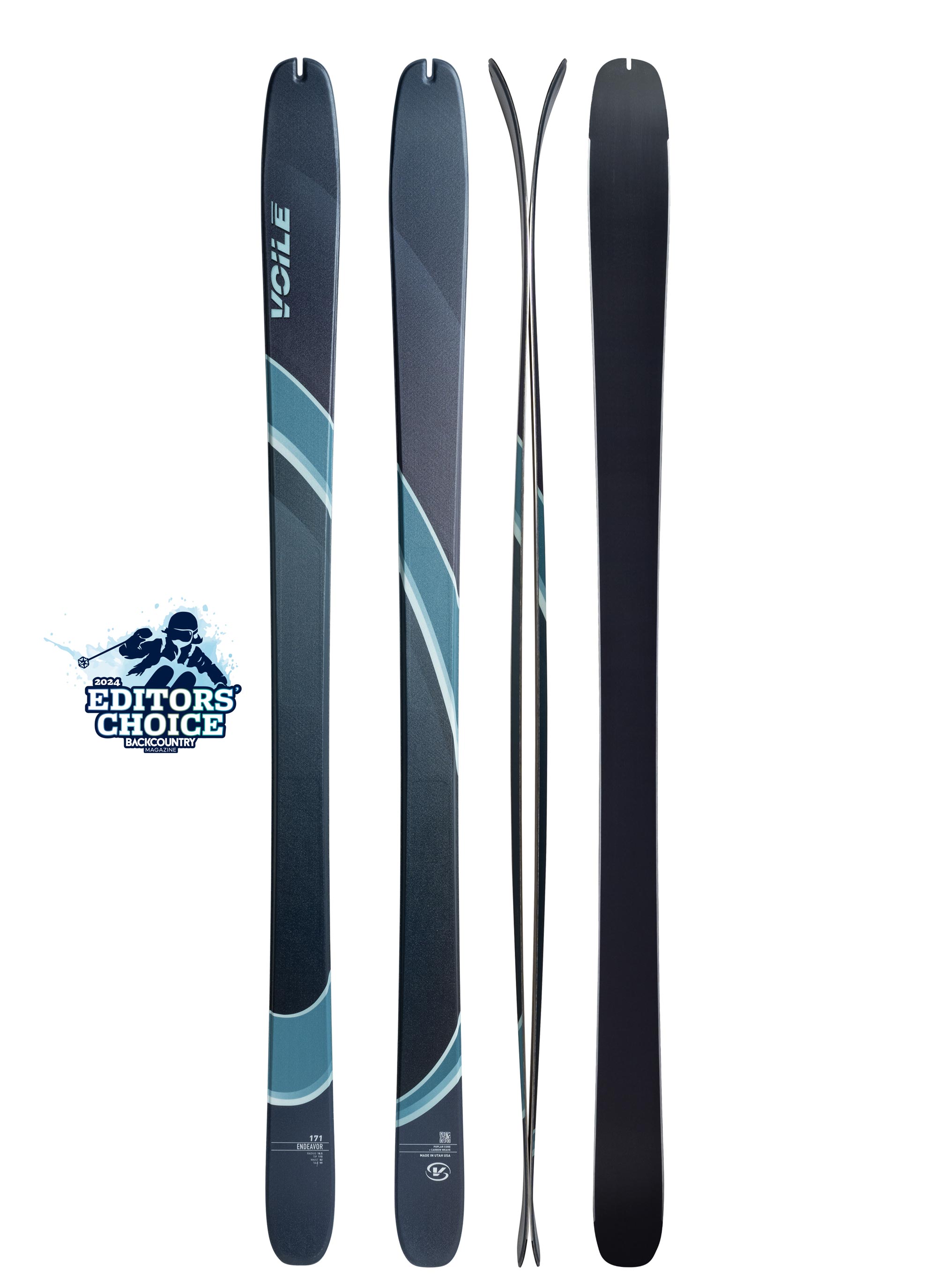 Voile: Voile Endeavor Skis