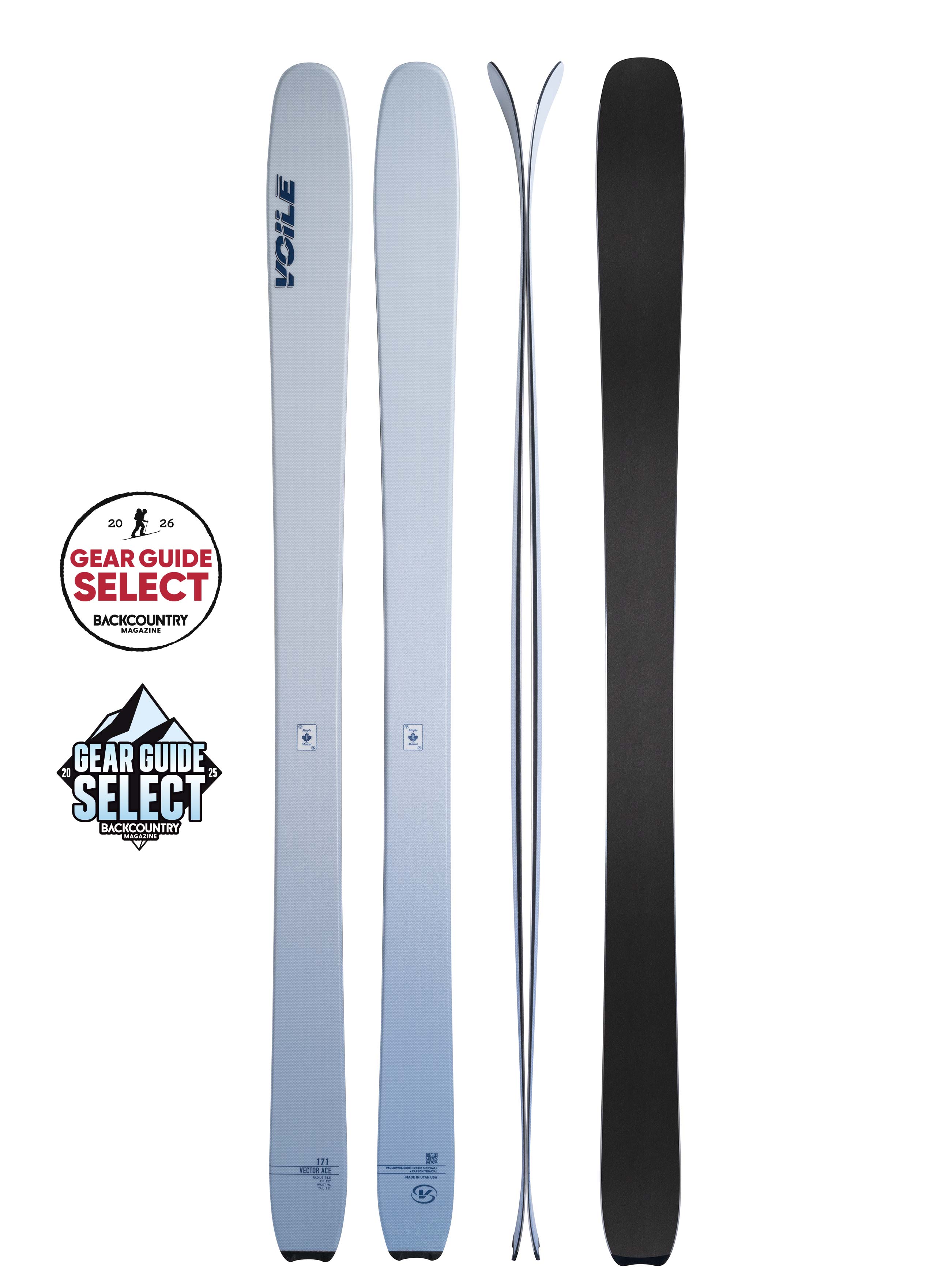 Voile: Voile Vector ACE Skis