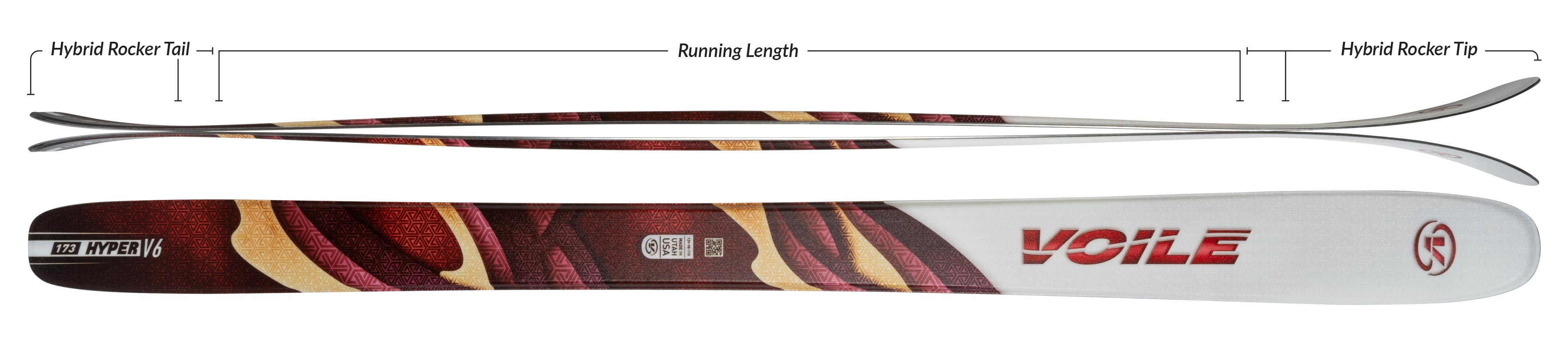 Voile Hyper V6 Skis