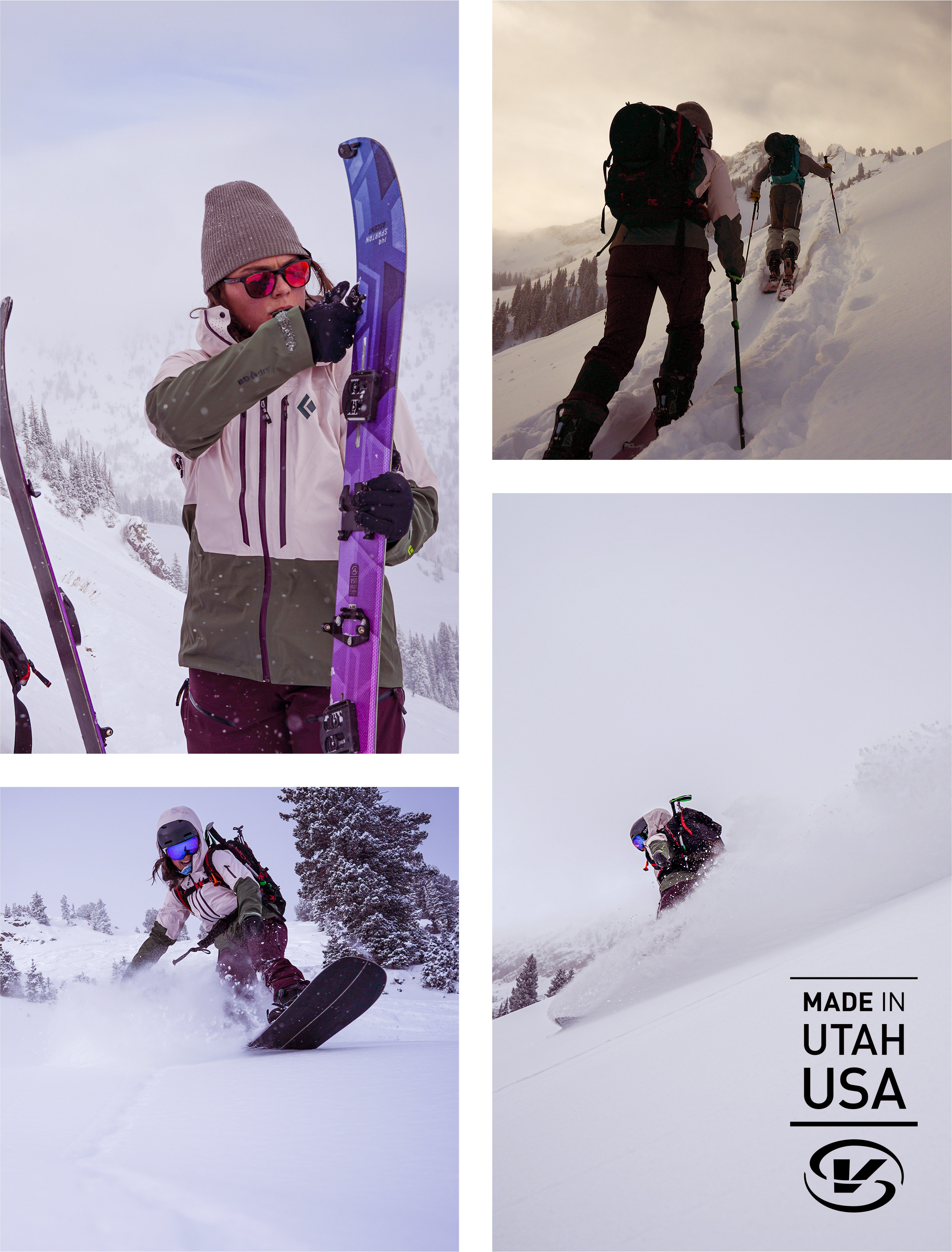 Voile Womens Spartan Ascent Splitboard